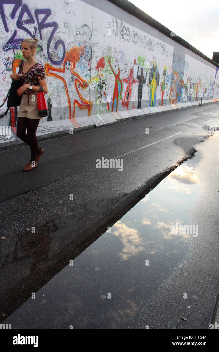 Berlin, people , lifestyle and Architecture Stock Photo - Alamy