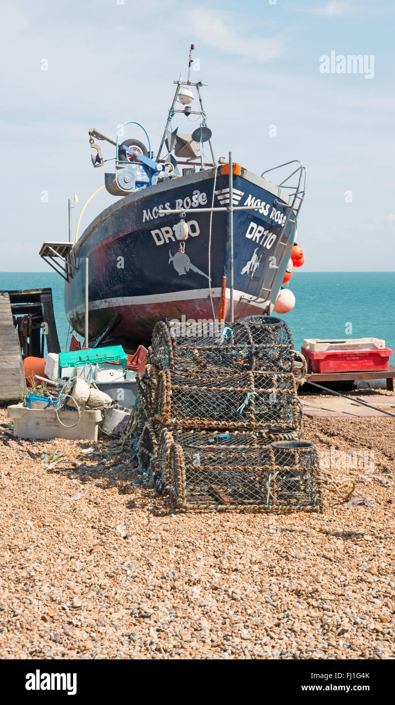 Deal fishing boat hi-res stock photography and images - Alamy