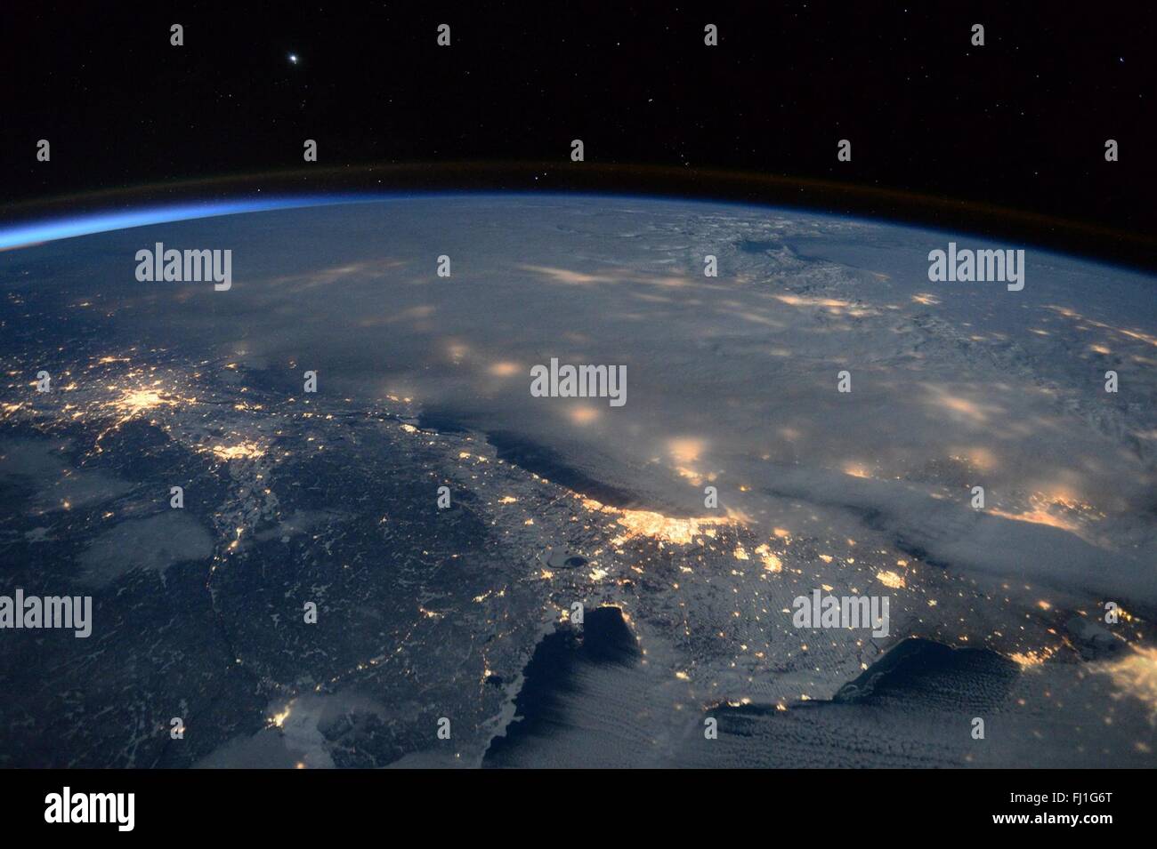 International Space Station Viewing Cleveland