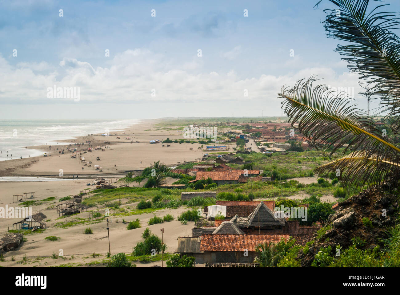 Parangtritis aerial hi-res stock photography and images - Alamy