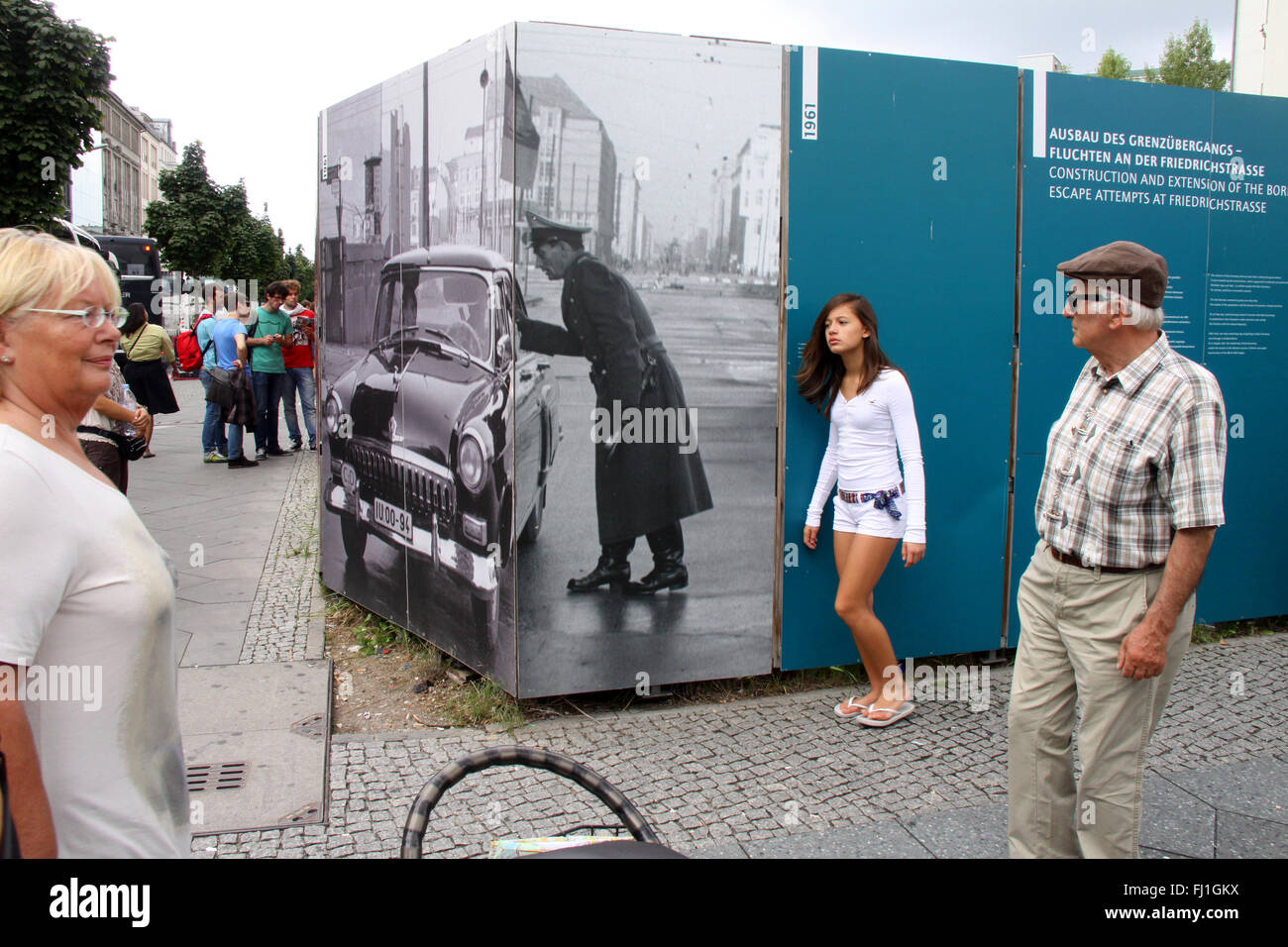 Berlin, people , lifestyle and Architecture Stock Photo - Alamy