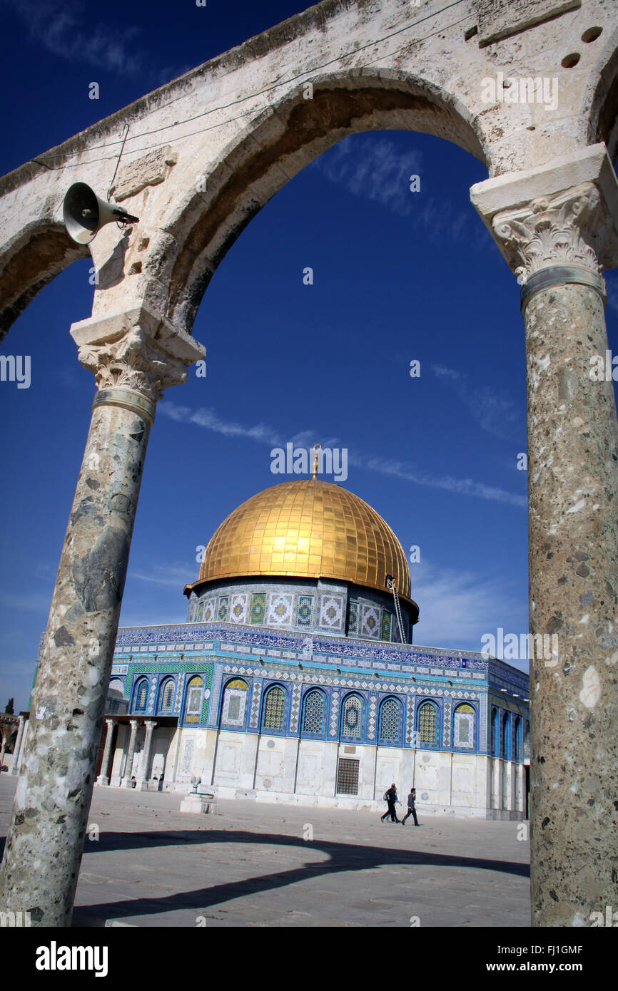 Al Aqsa Mosque in Jerusalem Stock Photo - Alamy