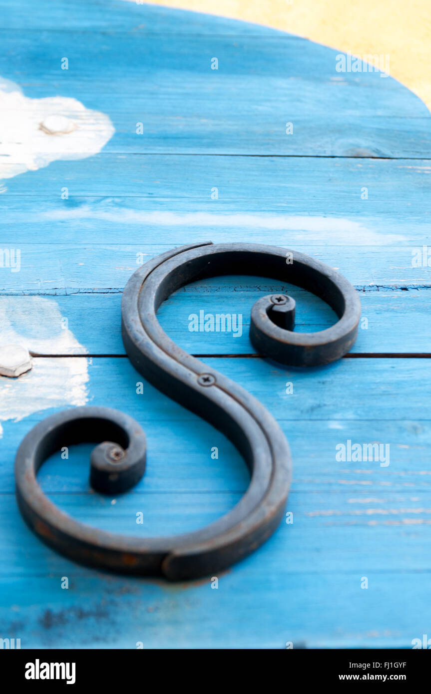 The letter "S Stock Photo - Alamy
