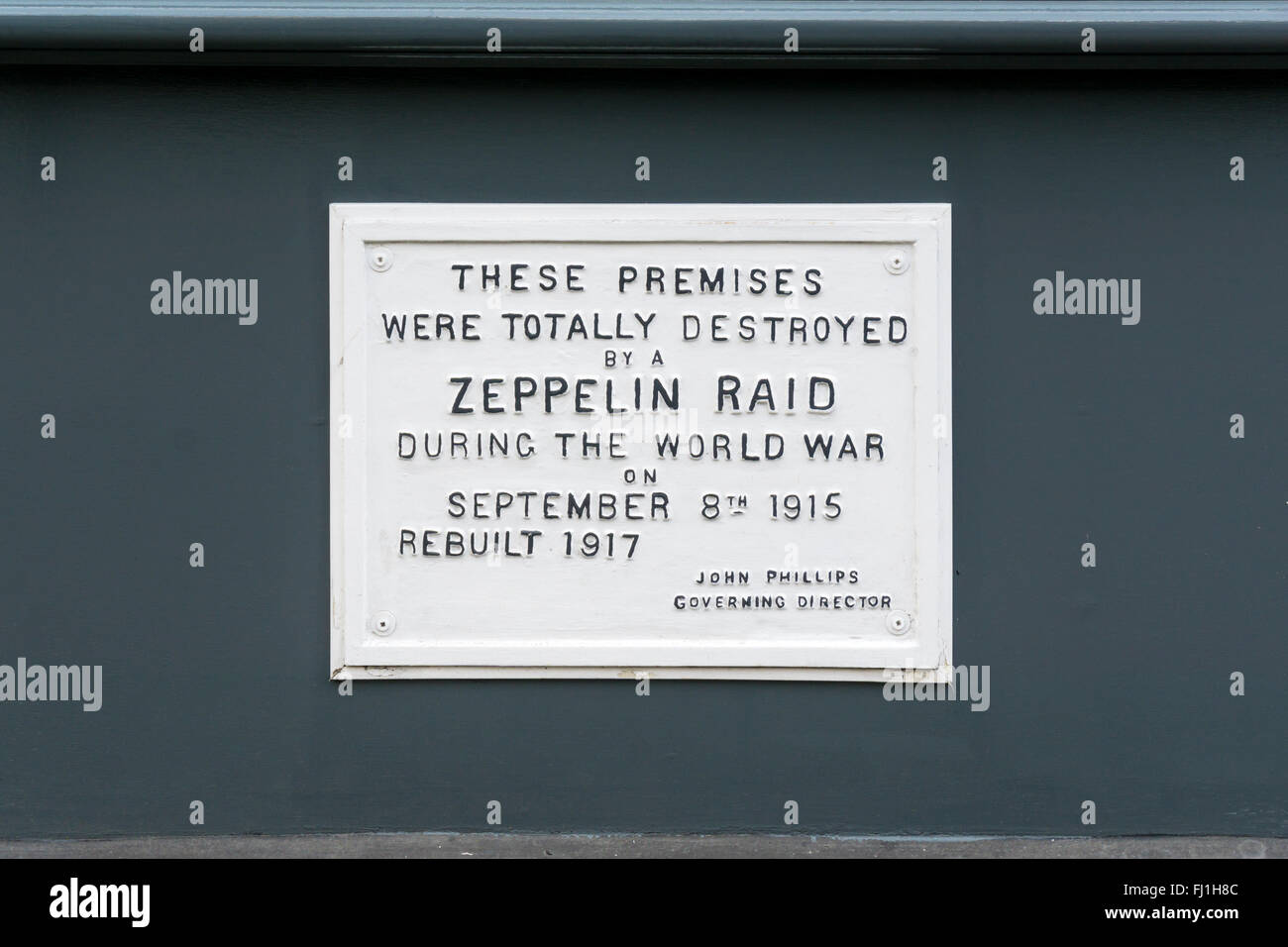 Zeppelin raid hi-res stock photography and images - Alamy