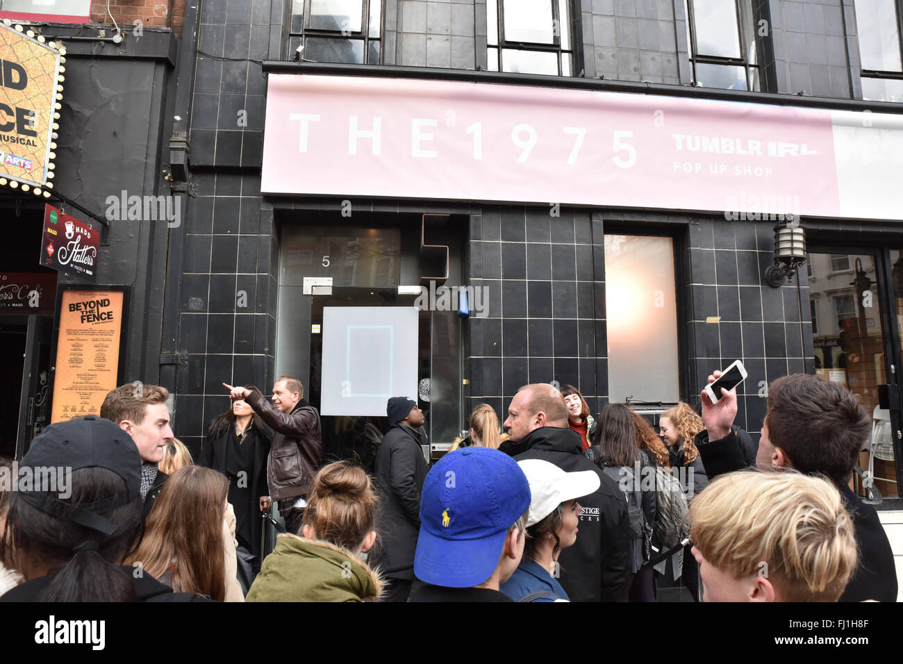 The 1975 Logo Square