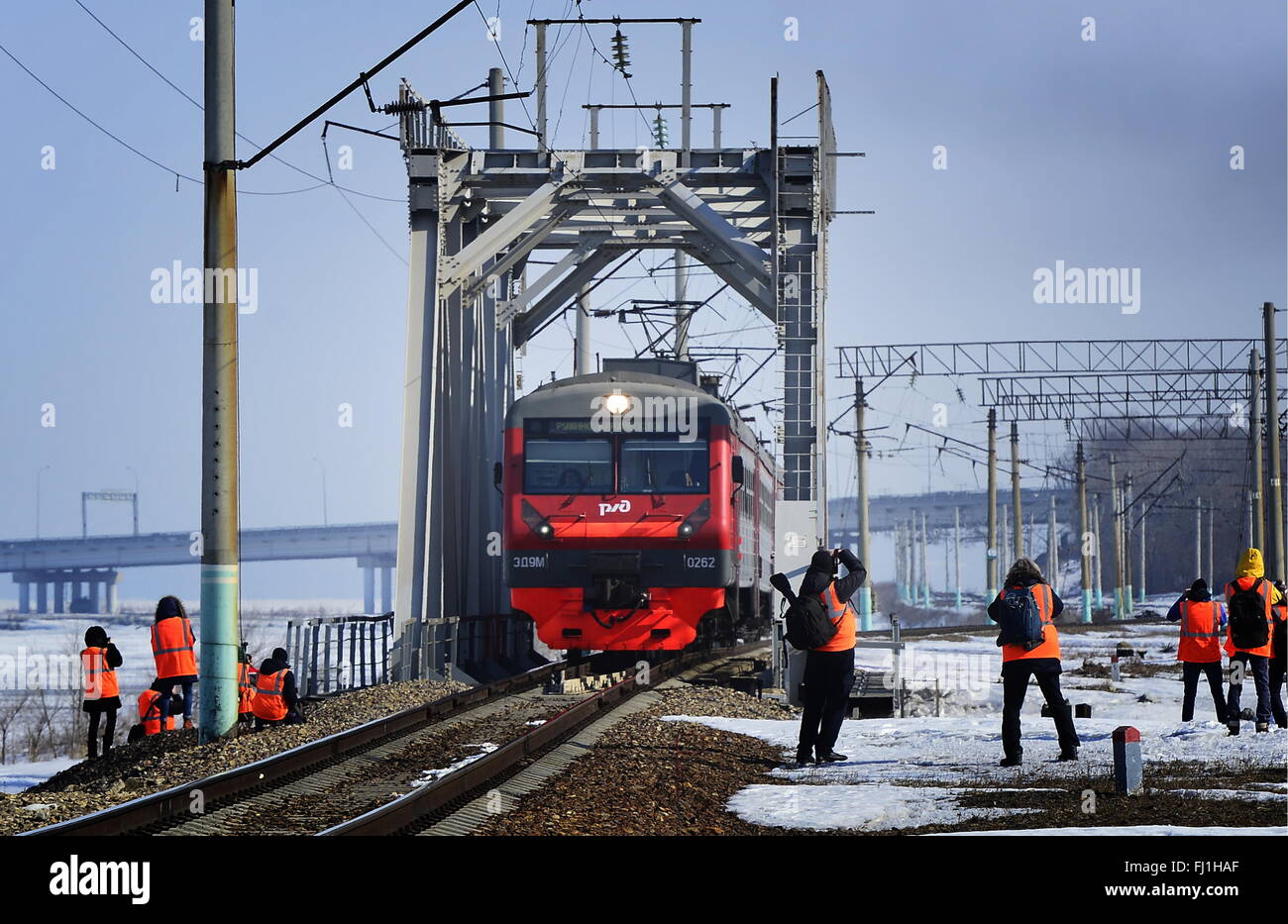 Electrified Rail High Resolution Stock Photography and Images - Alamy
