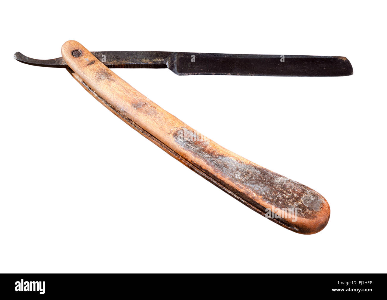 Old style razor hi-res stock photography and images - Alamy