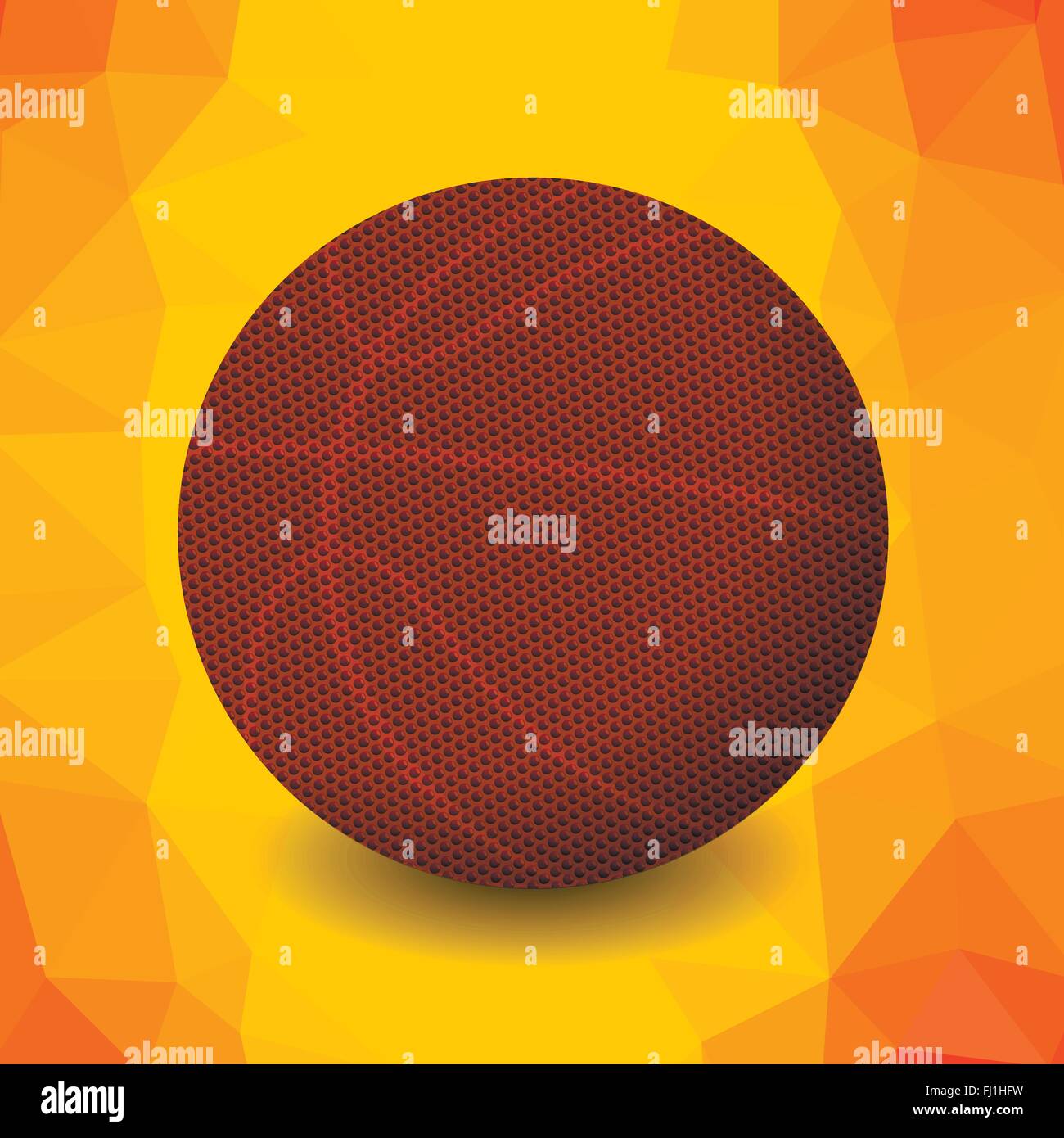 Closeup basketball ball texture Stock Vector Images - Alamy