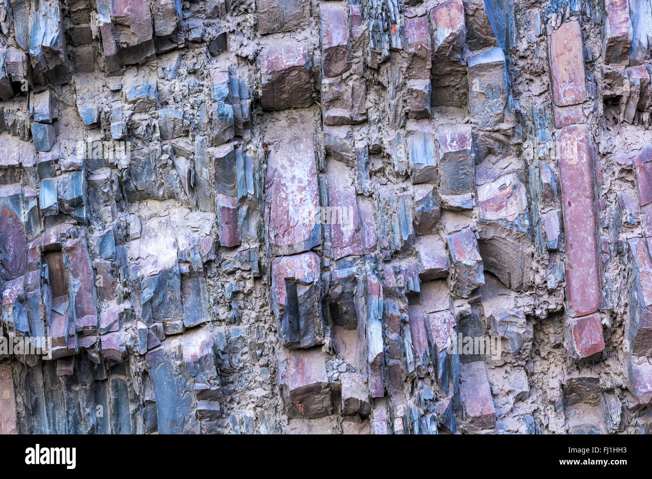 Sedimentary rock layers hi-res stock photography and images - Alamy