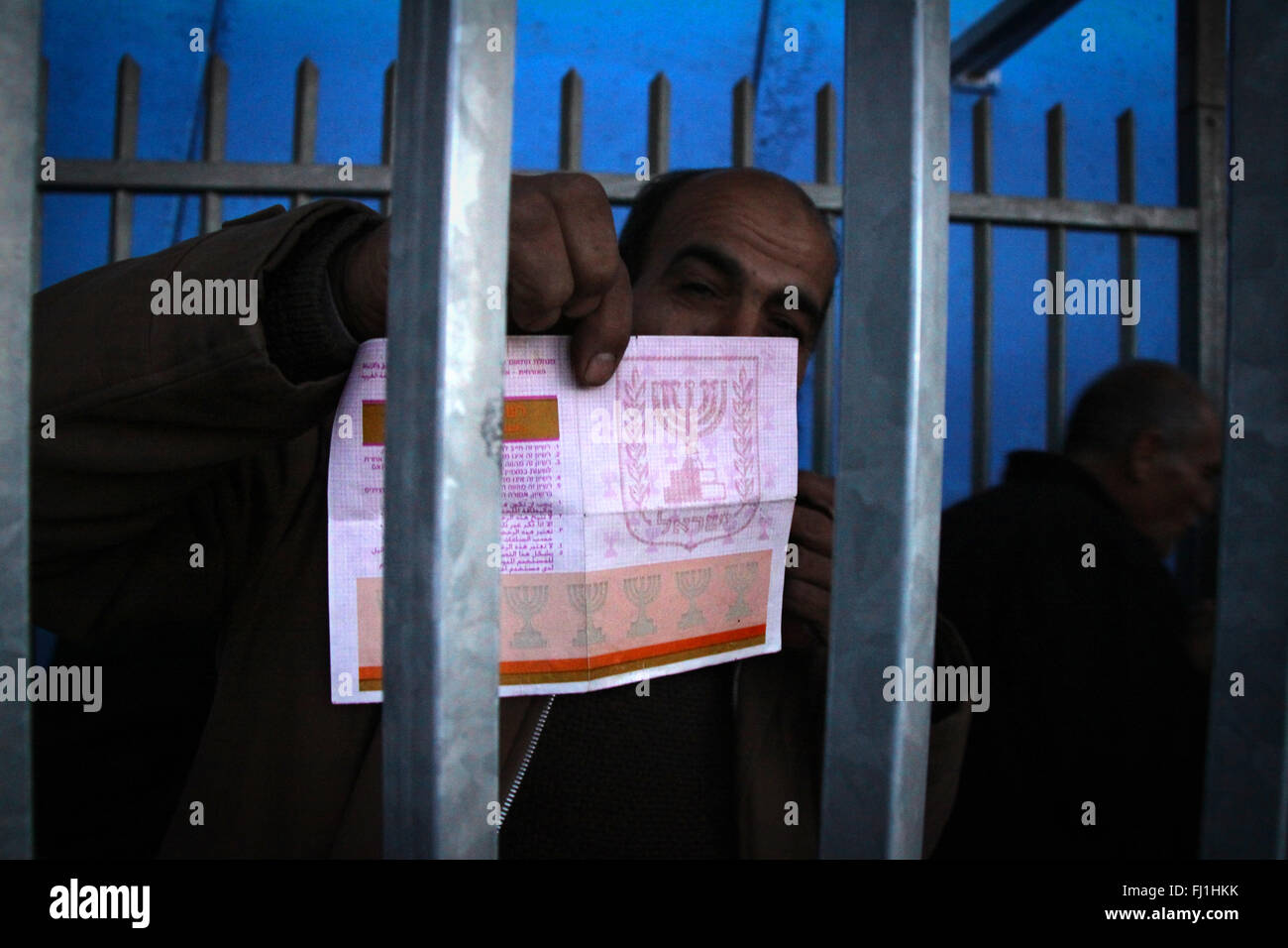 Palestine - Bethlehem checkpoint 300 and West Bank wall - Palestinian ...