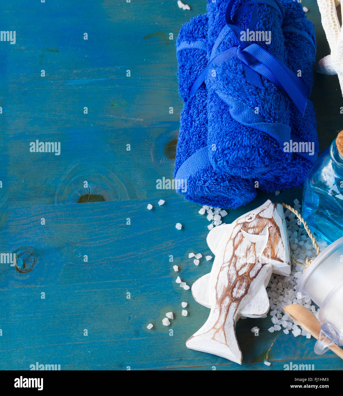 sea salt spa Stock Photo - Alamy