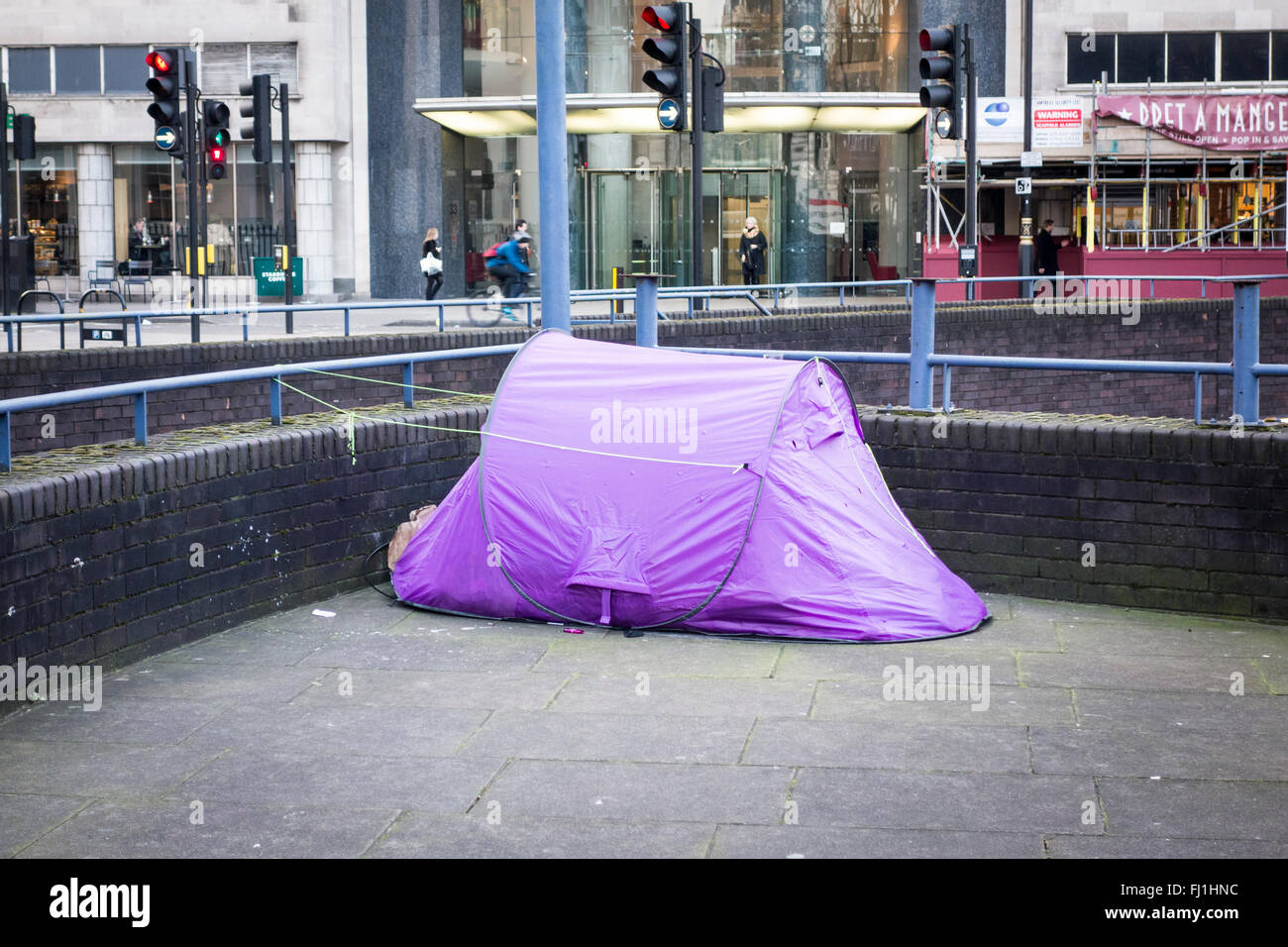 Poor poverty homeless tent hi-res stock photography and images - Alamy
