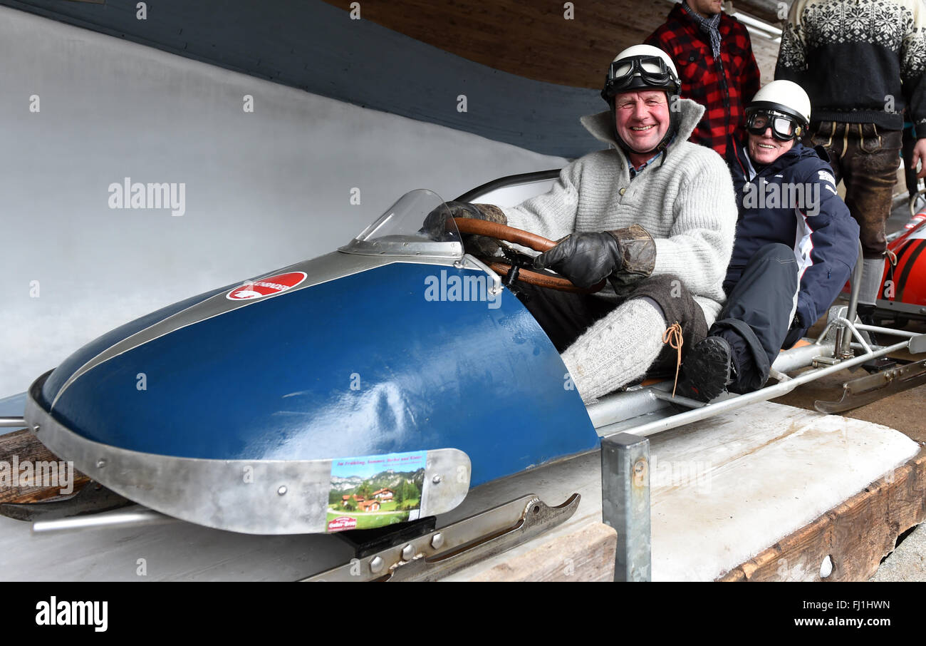 Inside Bobsled