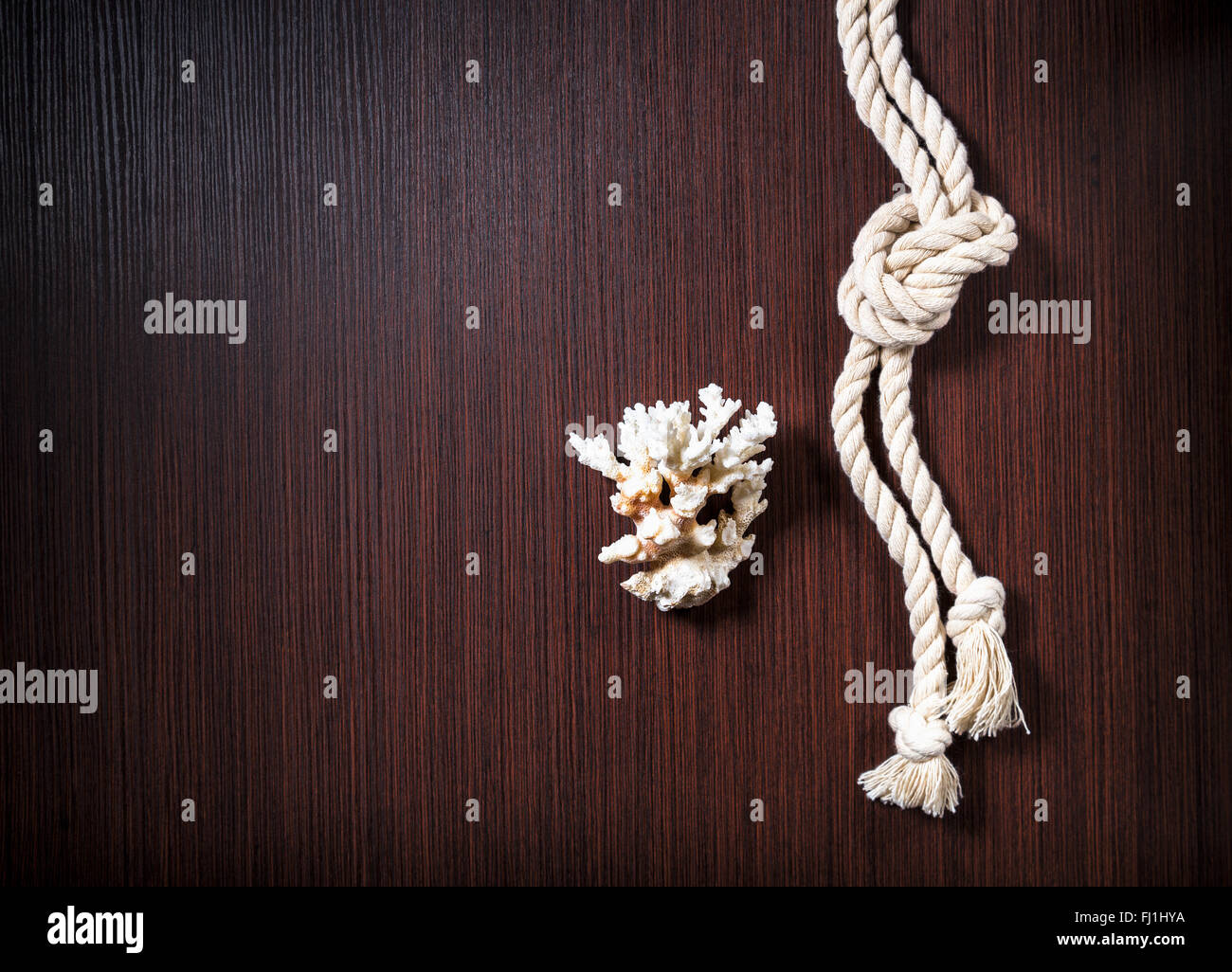 White wood rope background hi-res stock photography and images - Alamy