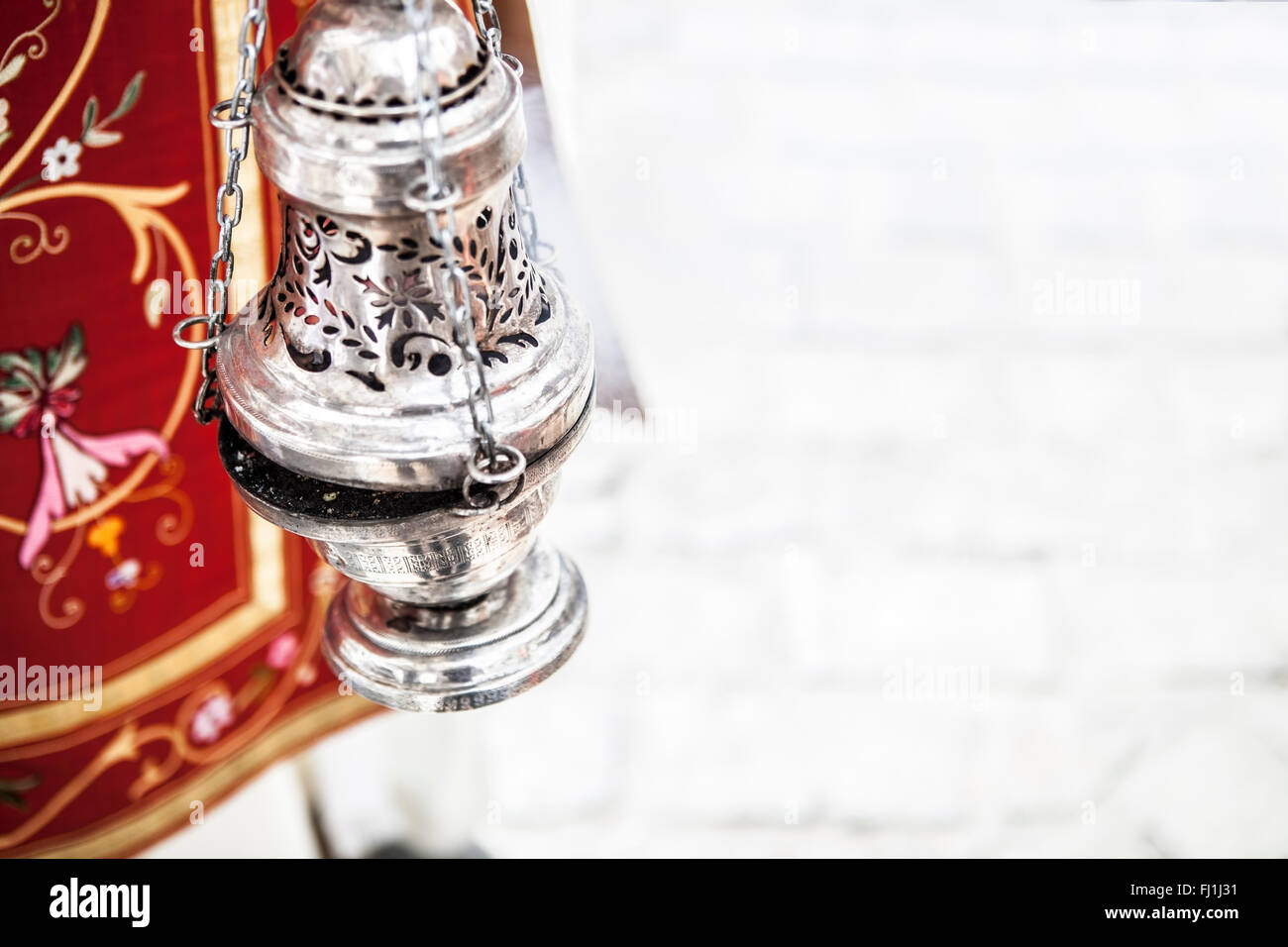 Religion tradition incense holy week hi-res stock photography and ...