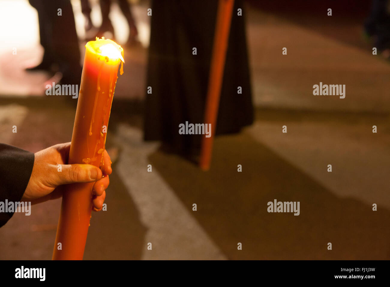 Paschal candle hi-res stock photography and images - Alamy
