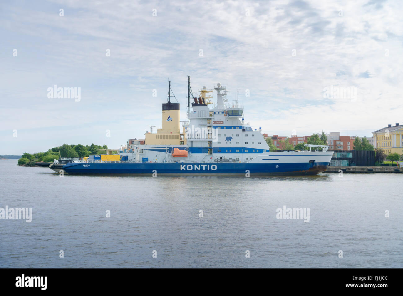 Ice breaker ship hi-res stock photography and images - Alamy