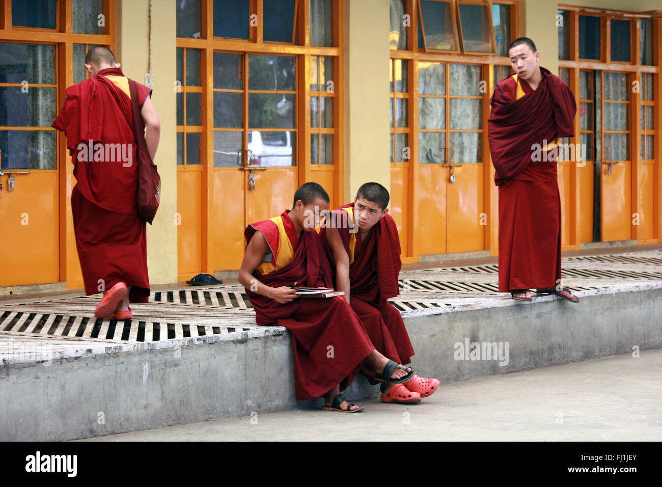 Tibetan buddhist architecture hi-res stock photography and images - Alamy