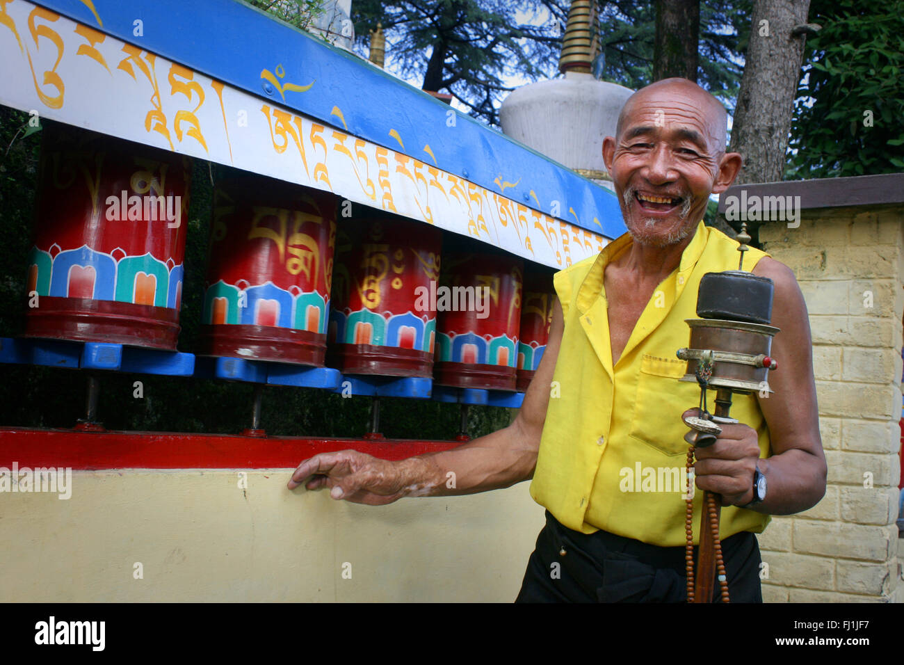 Tibetan buddhist architecture hi-res stock photography and images - Alamy