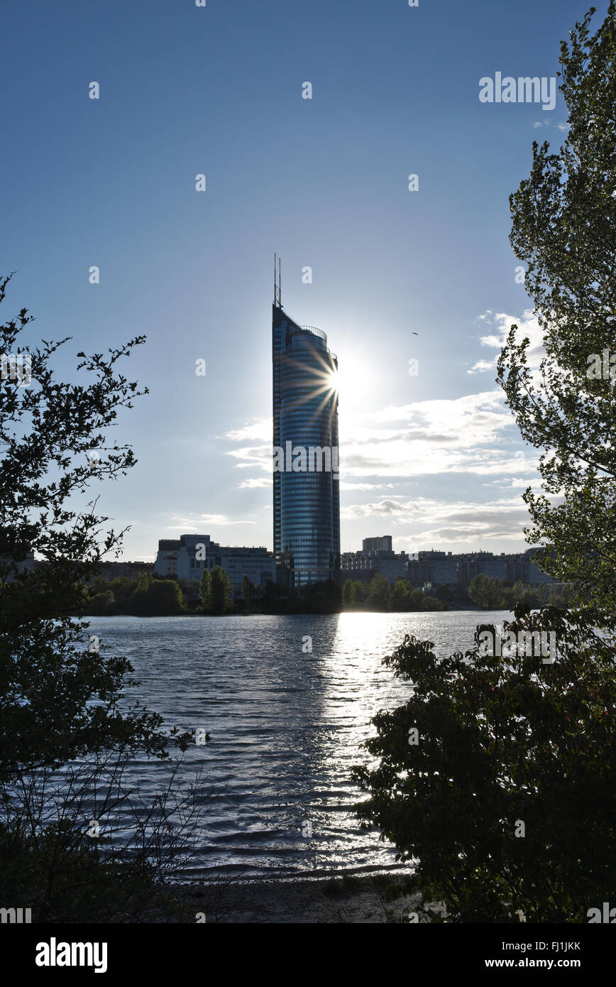 The Millenium Tower Stock Photo - Alamy