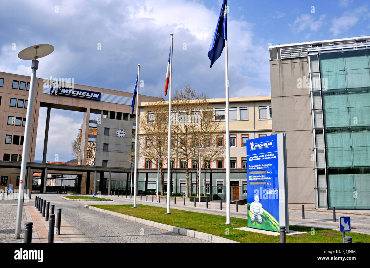 Clermont ferrand michelin hi-res stock photography and images - Alamy