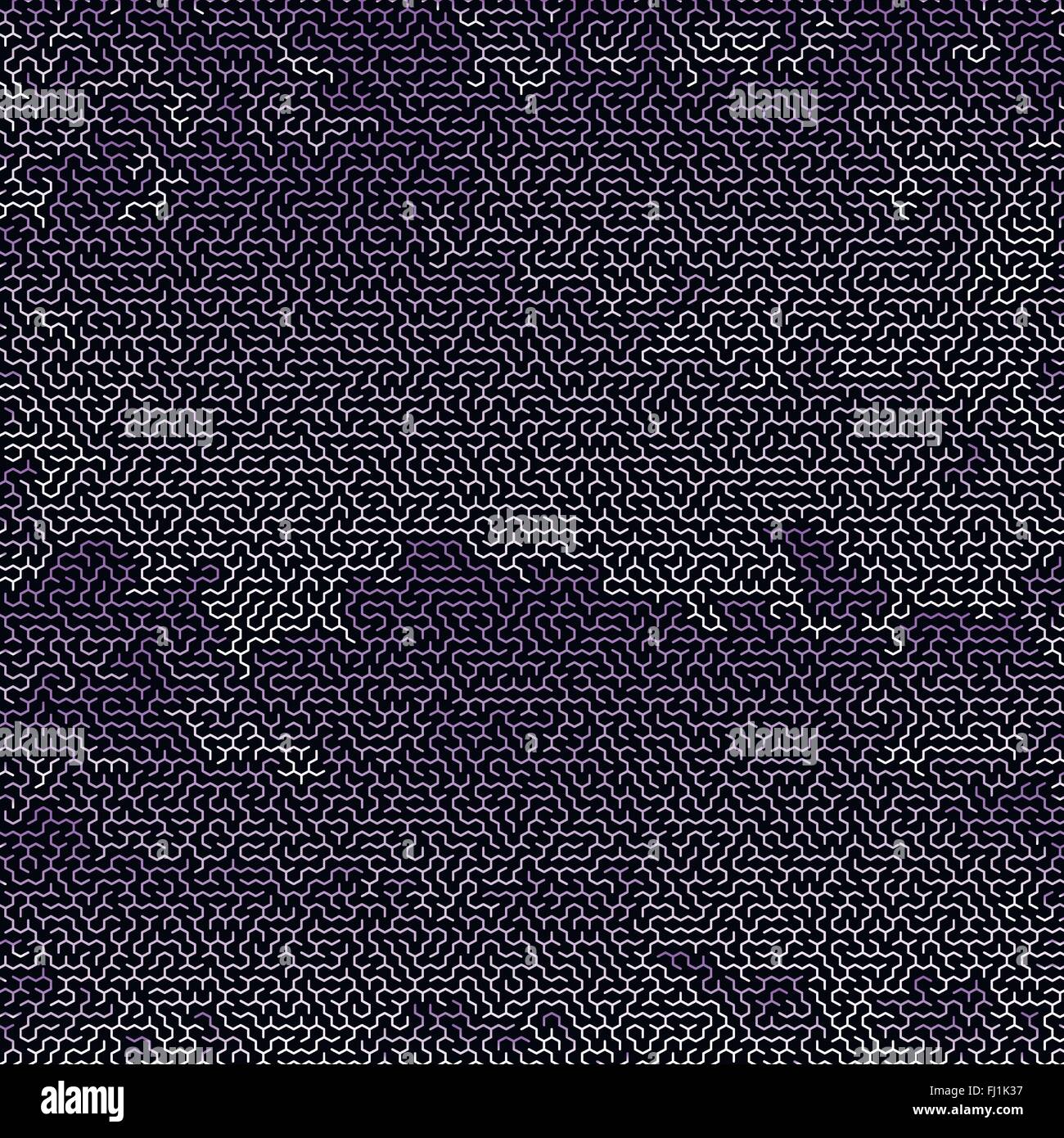 Blue Labyrinth Background. Kids Maze Stock Vector Image & Art - Alamy