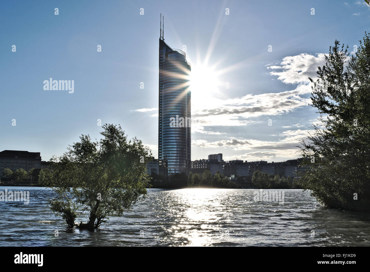 The Millenium Tower Stock Photo - Alamy