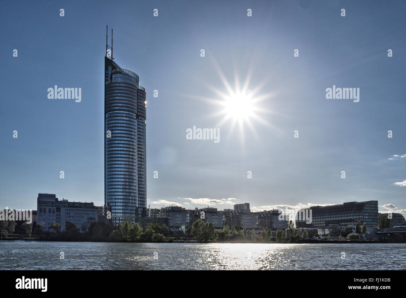 The Millenium Tower Stock Photo - Alamy