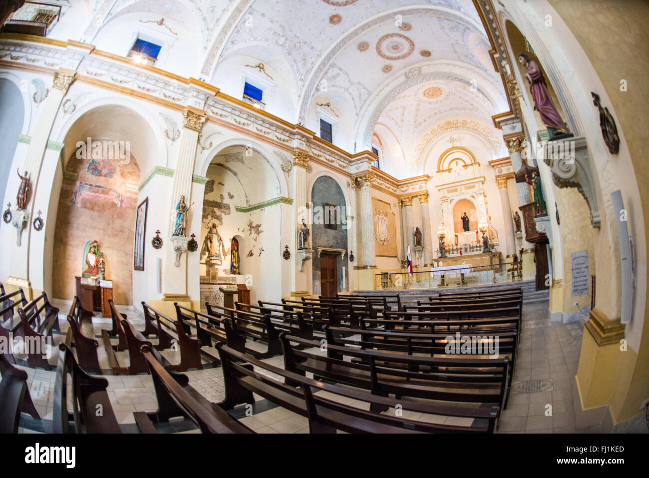 Oratorio San Felipe Neri Nave Panama City Panama // PANAMA CITY, Panama ...