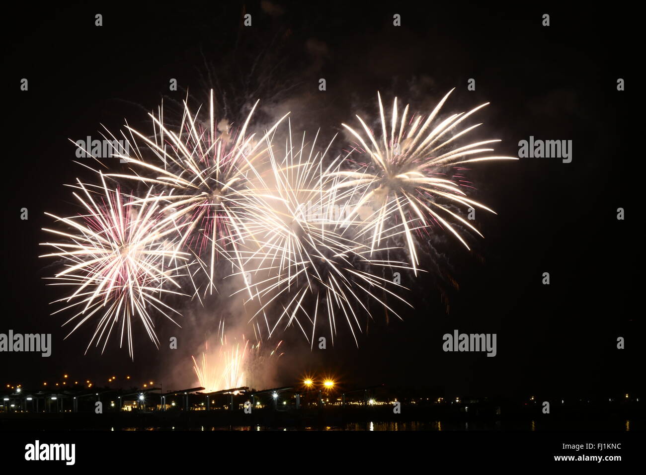Philippines fireworks show in hi-res stock photography and images - Alamy