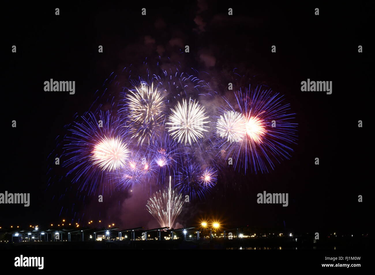 Pasay, Philippines. 27th Feb, 2016. The first part of the show its USA ...