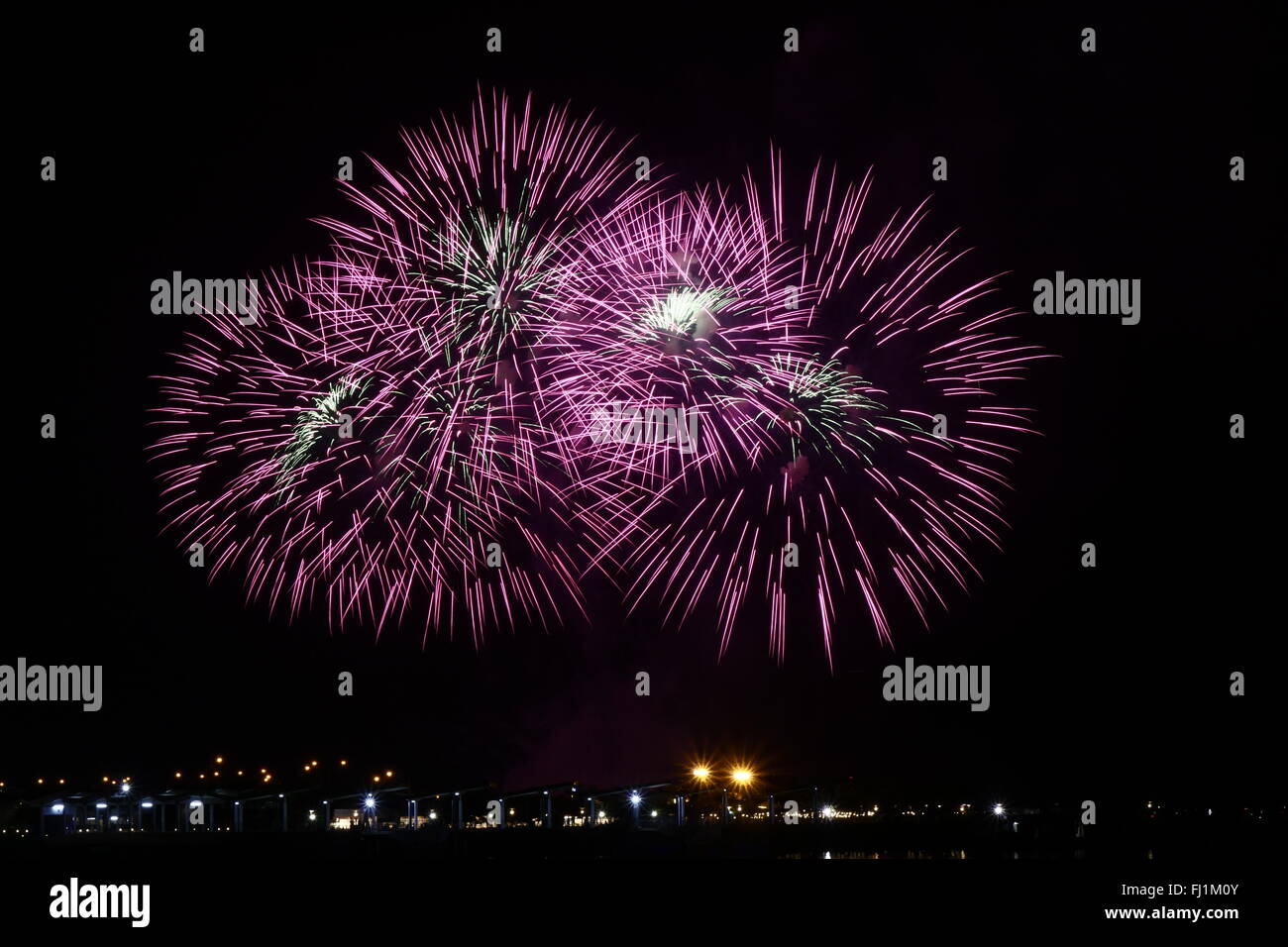 Pyro musical hi-res stock photography and images - Alamy