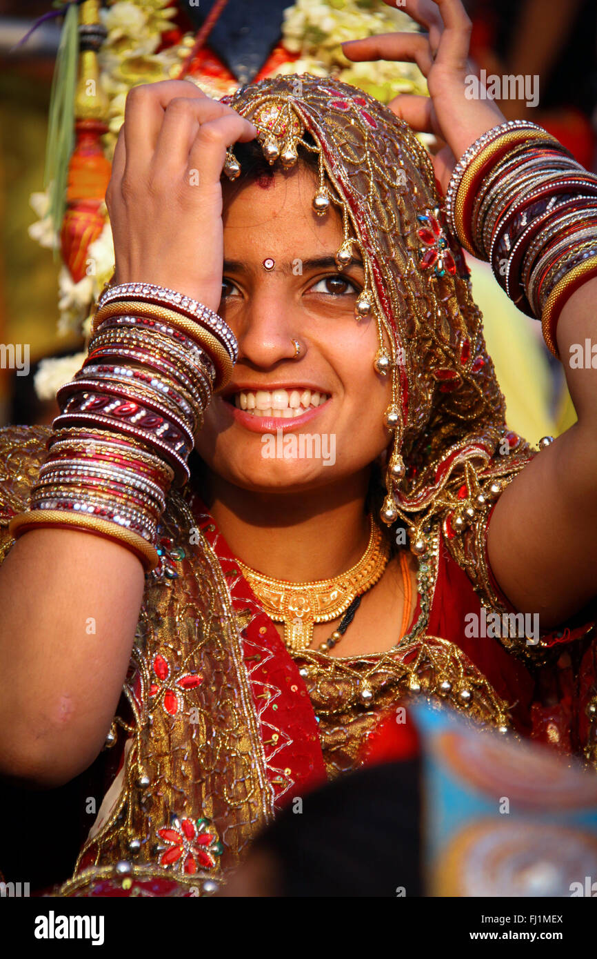 Gangaur festival hi-res stock photography and images - Alamy