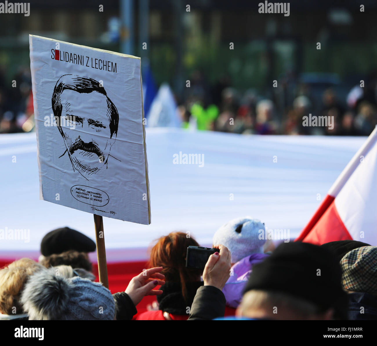Solidarity poland 1980s hi-res stock photography and images - Alamy