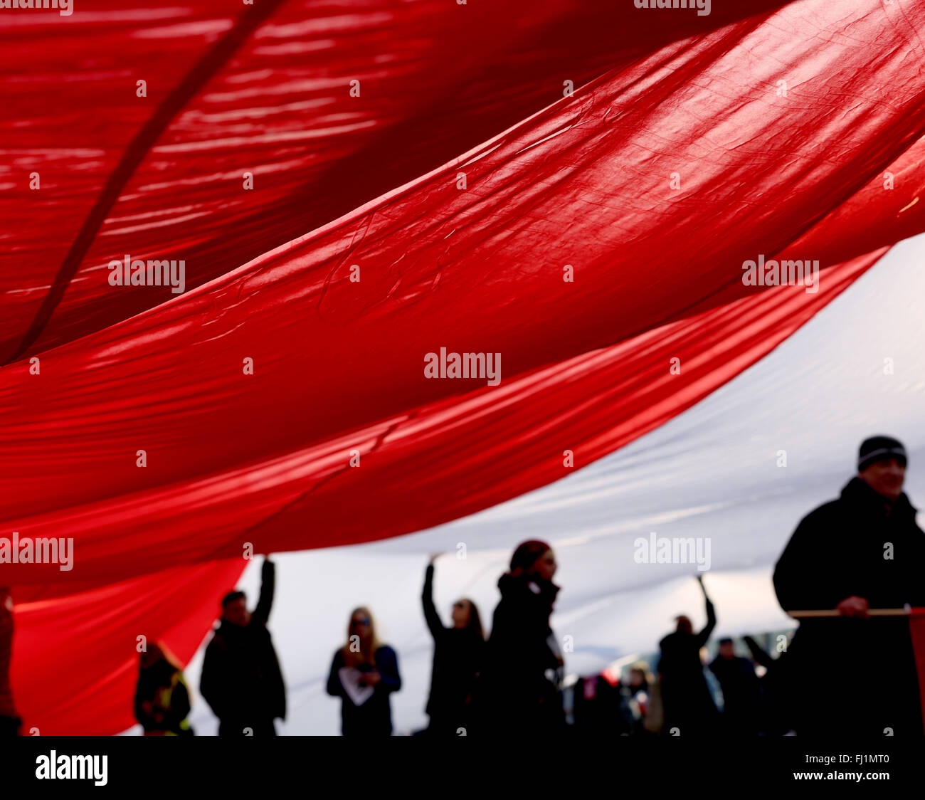 Solidarity poland 1980s hi-res stock photography and images - Alamy