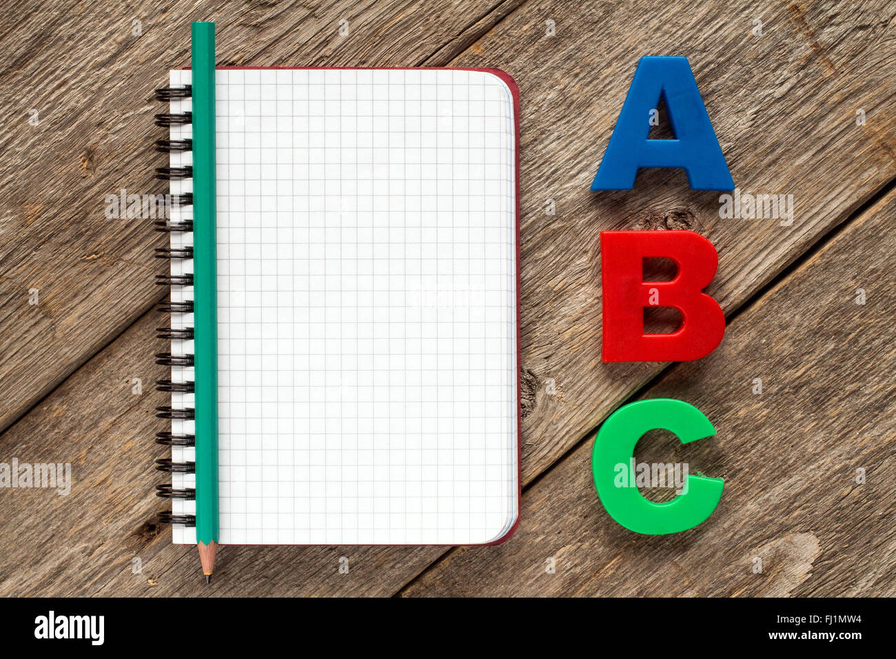 Abc letters hi-res stock photography and images - Alamy
