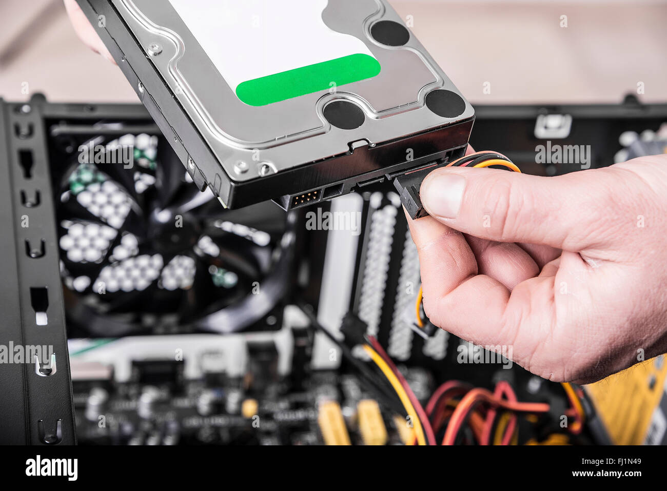 Hard disk drive case hi-res stock photography and images - Alamy