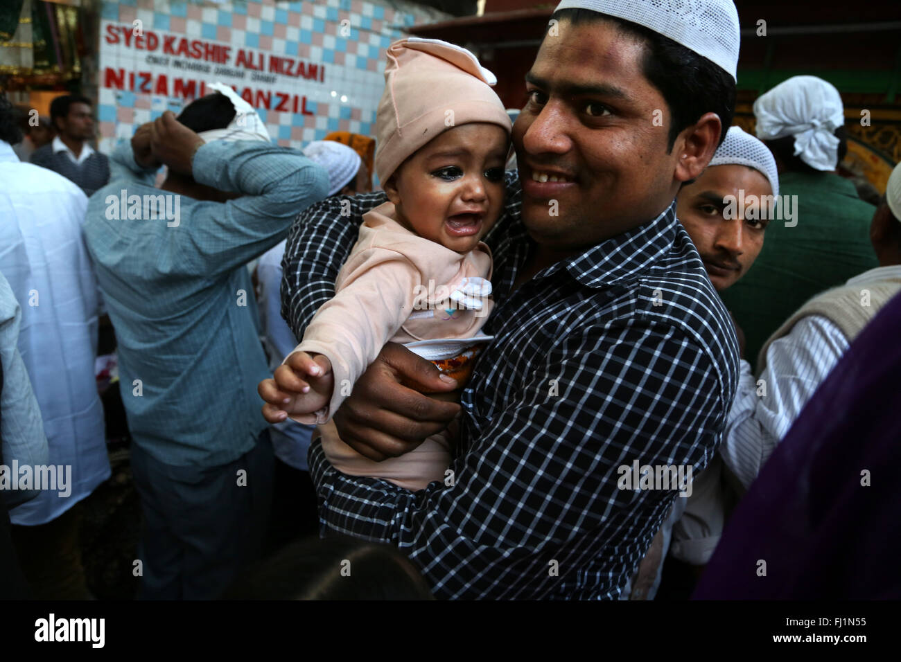Muslim Mosque Baby High Resolution Stock Photography and Images - Alamy