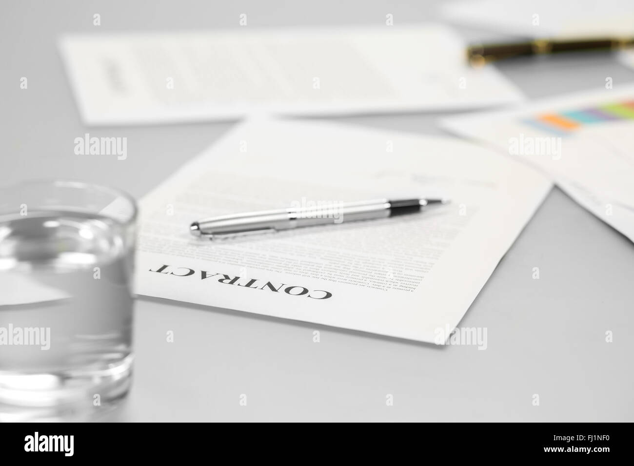 Ready for signatures Stock Photo - Alamy