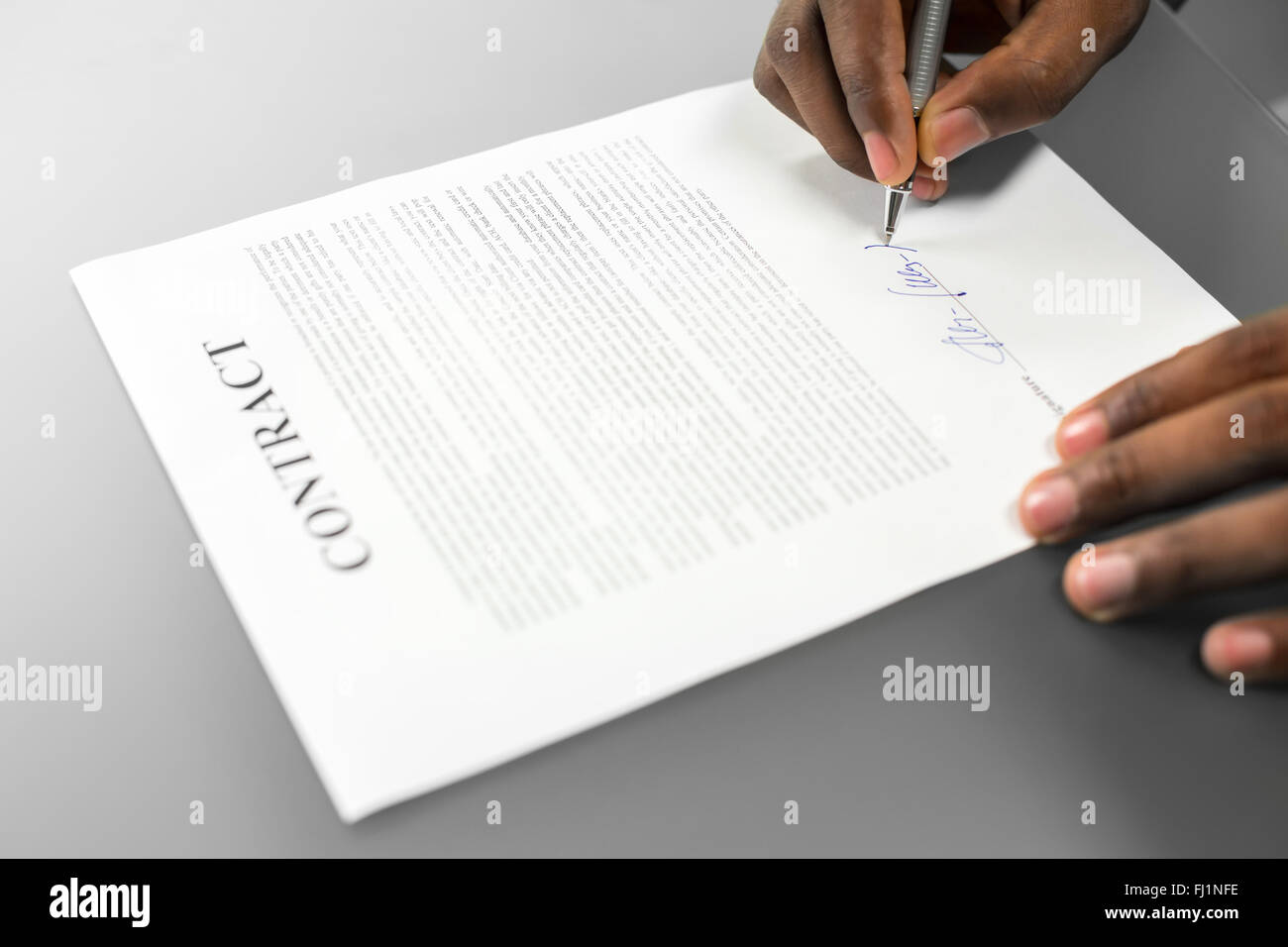 Money signature hi-res stock photography and images - Alamy