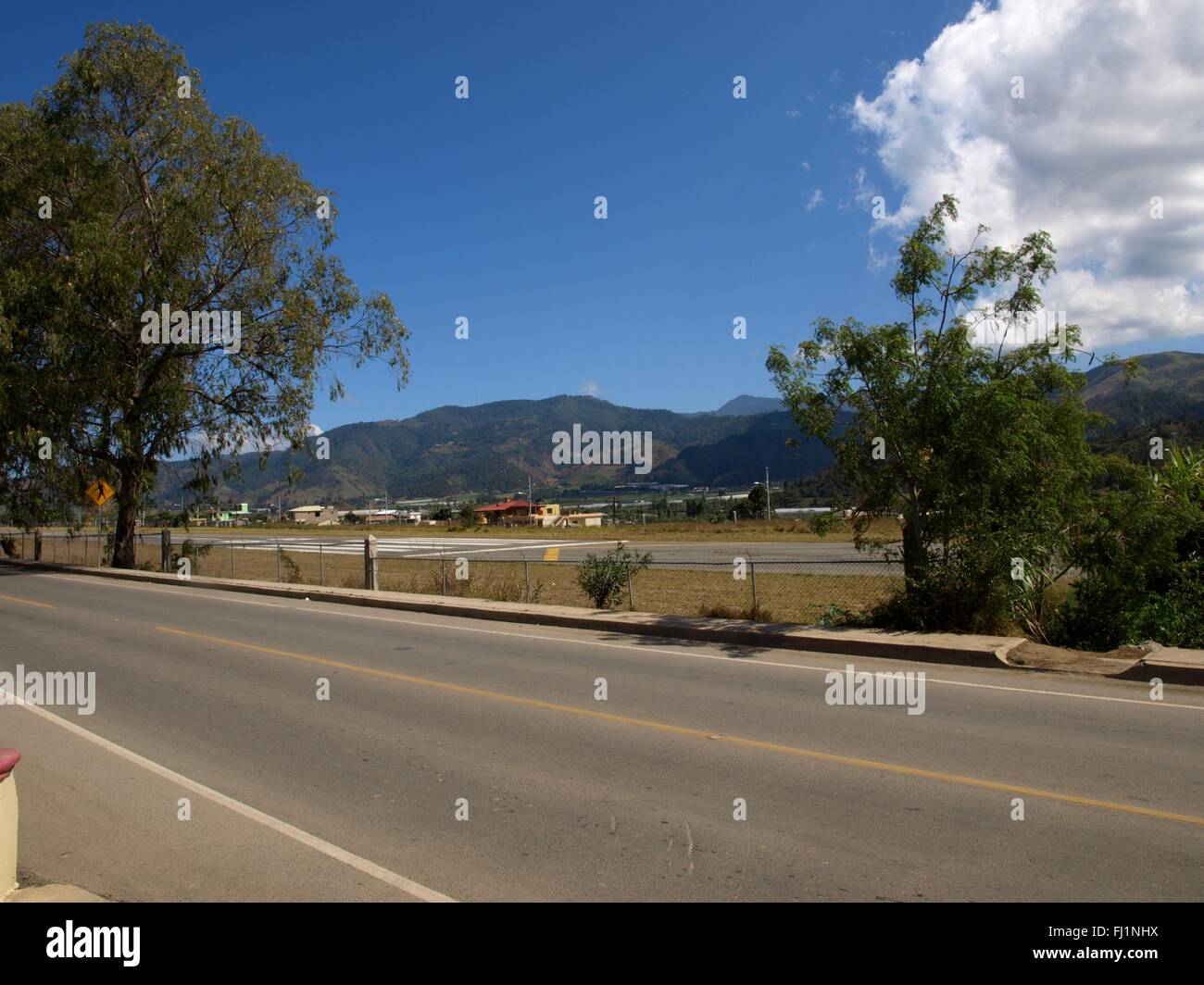 Constanza airport in the Dominican Republic Stock Photo - Alamy