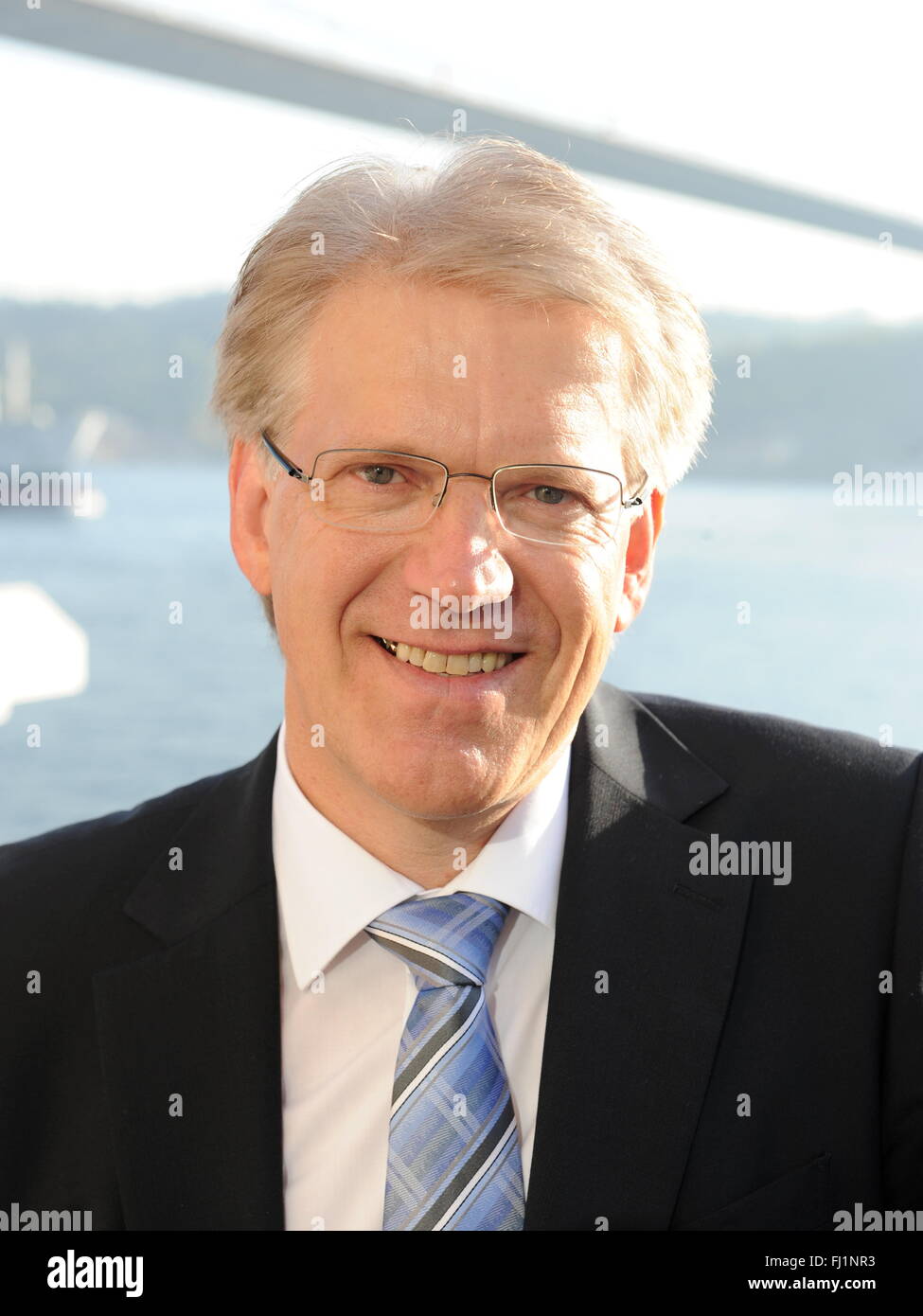 FILE - A file picture dated 17 October 2012 depicts Dieter Manz, CEO of ...