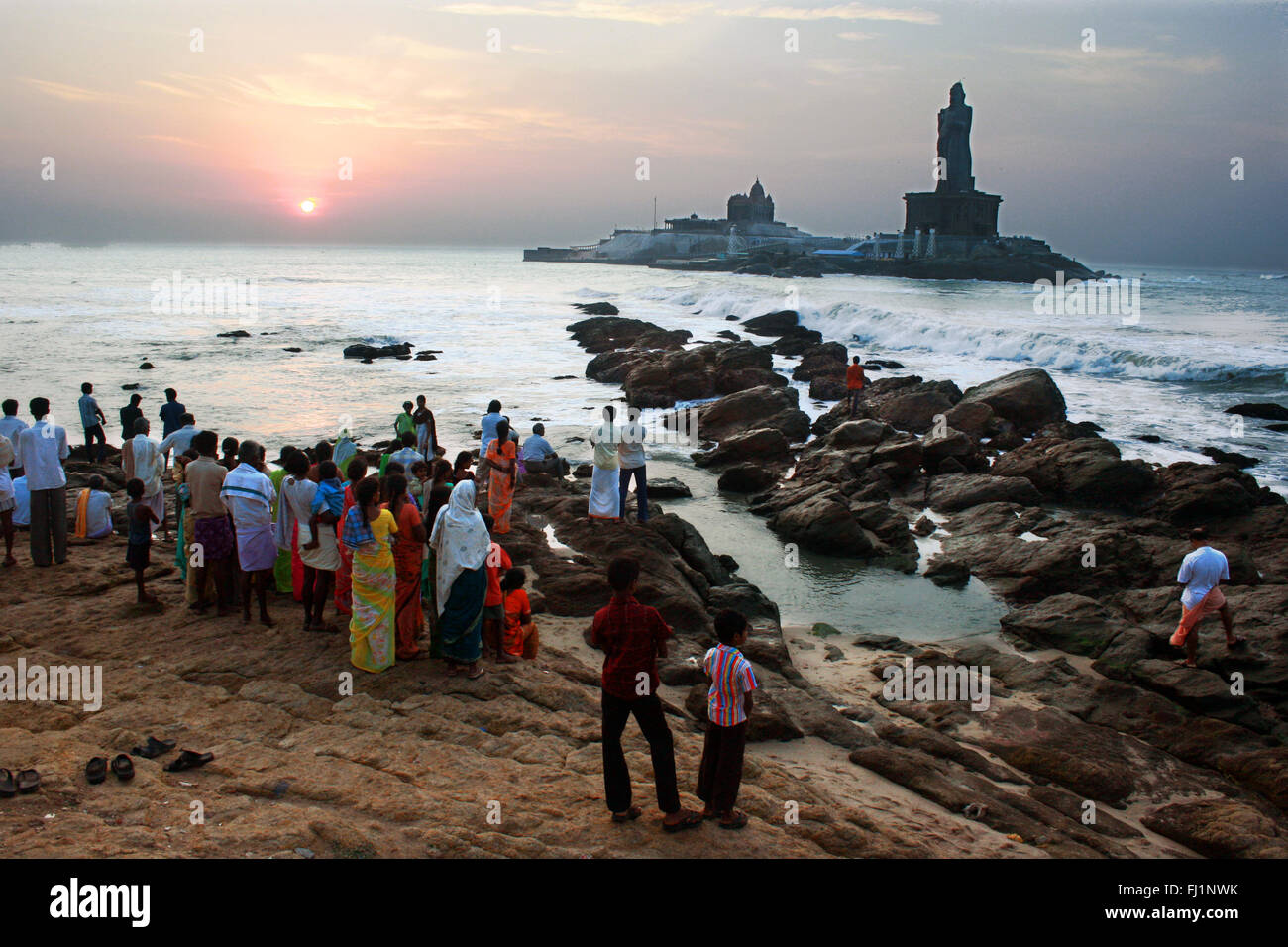 Kanyakumari Sunrise