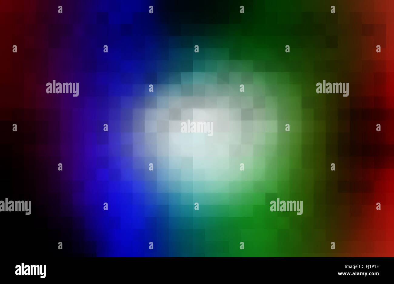 abstract multicolor background with motion square pattern Stock Photo ...