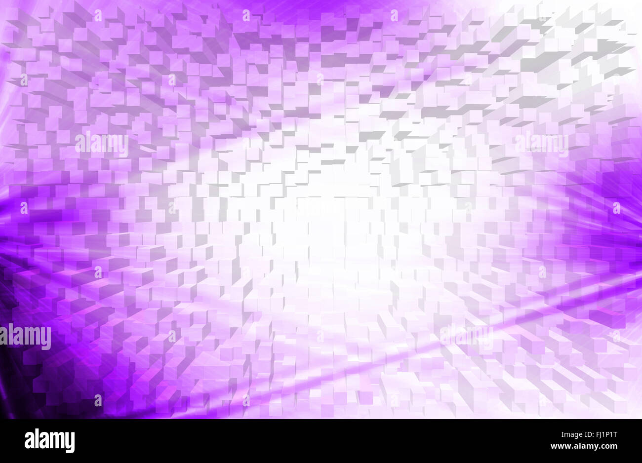 abstract violet color background with motion ray technology Stock Photo ...