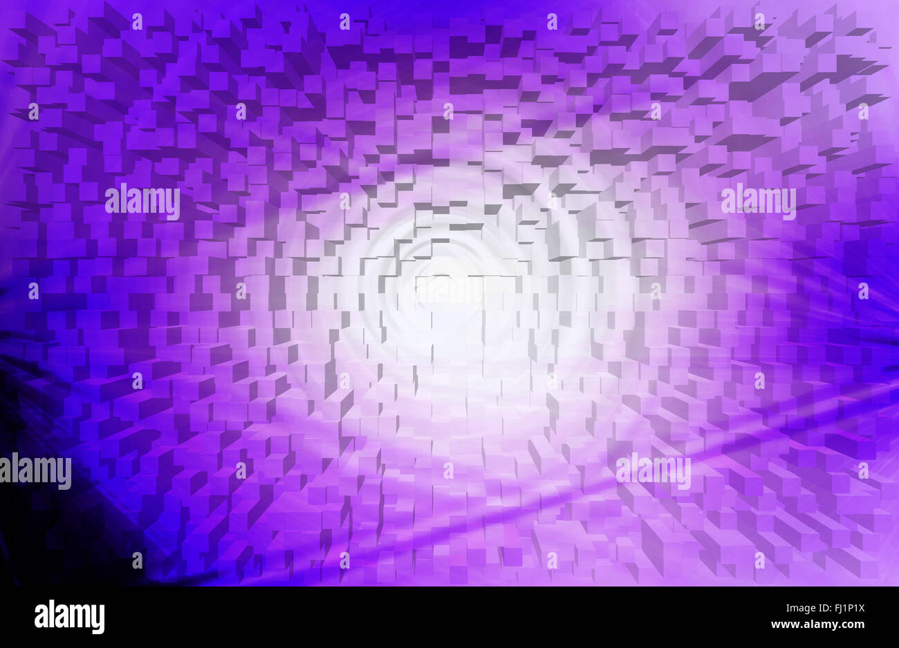 abstract violet color background with motion ray technology Stock Photo ...