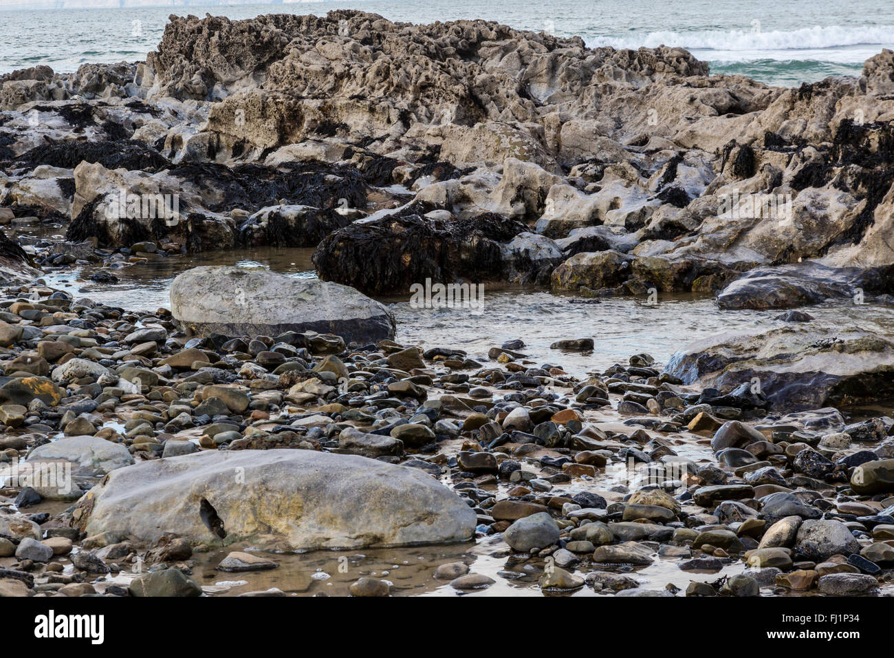 Pebbles of rocks hi-res stock photography and images - Alamy