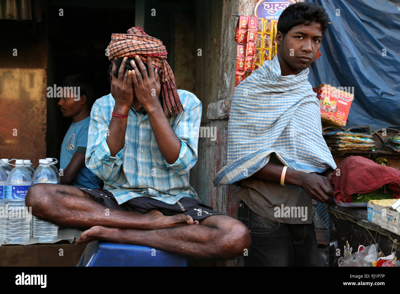 Face sad man hi-res stock photography and images - Alamy