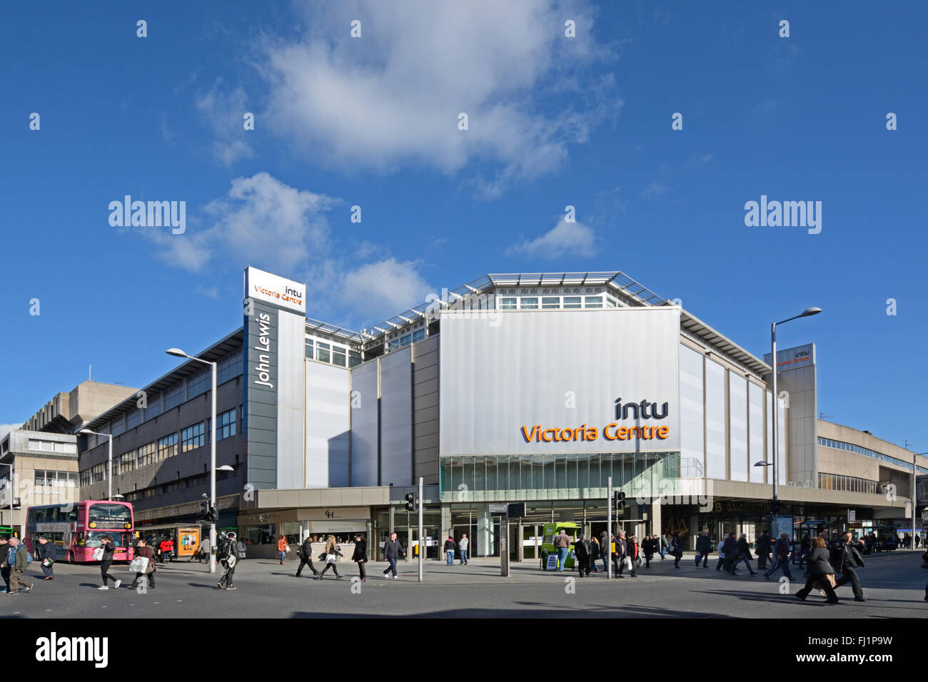 Centre intu victoria nottingham hi-res stock photography and images - Alamy