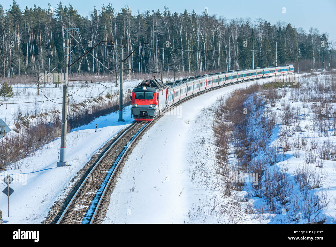 Direct current train hi-res stock photography and images - Alamy